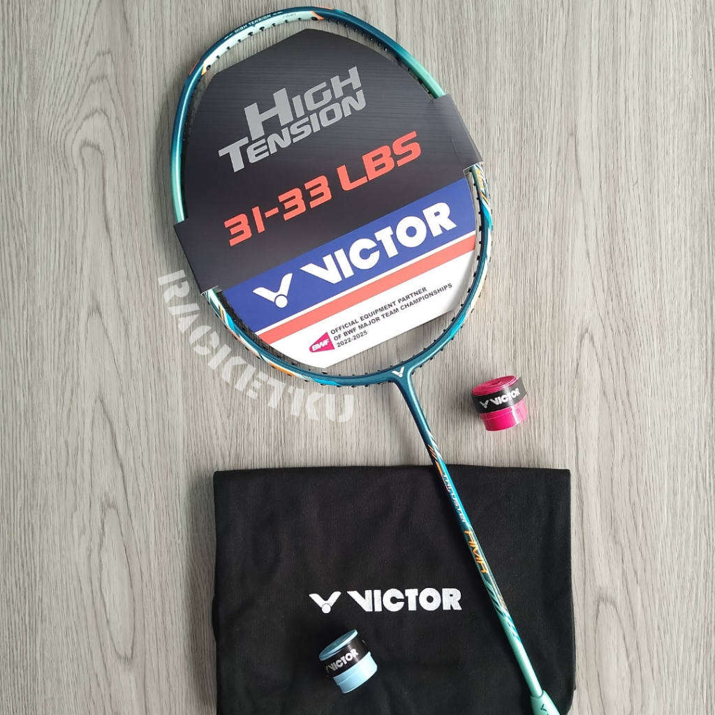 Jual Raket Badminton VICTOR THRUSTER HMR U ORIGINAL | Shopee Indonesia