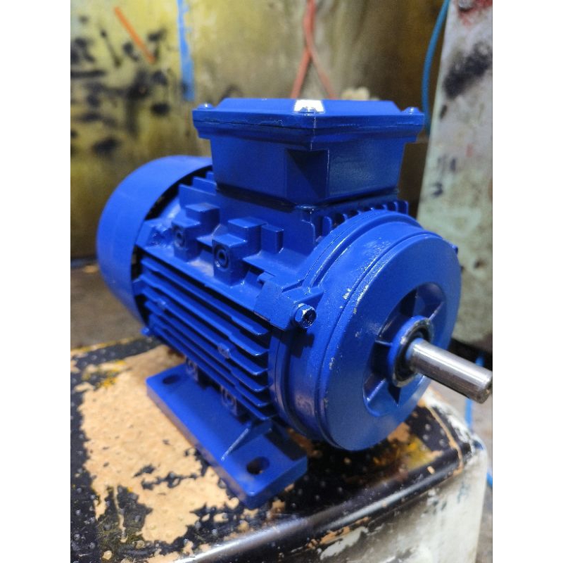 Jual Motor Electric/Dinamo Electric Bonzer BZA-712-2 3Phase 3/4Hp 0 ...