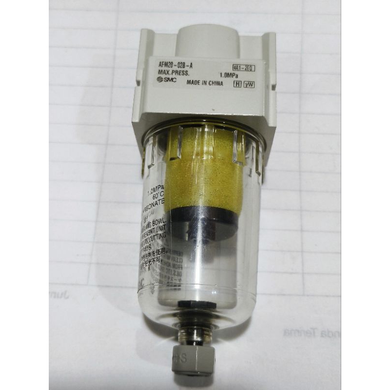 Jual Air Filter Pneumatic SMC AFM20-02B-A 1.0MPa | Shopee Indonesia