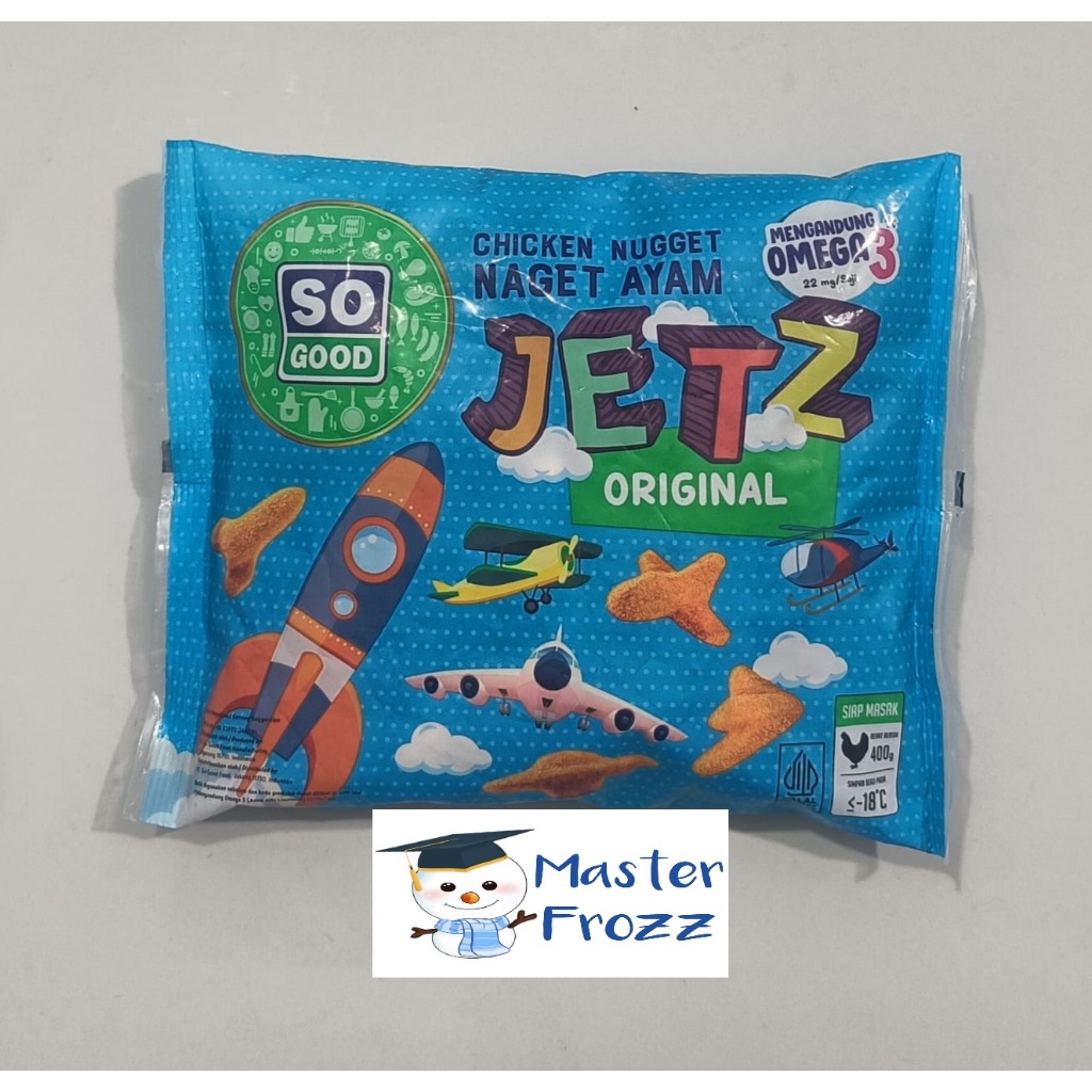 Jual So Good JET Z Chicken Nugget | Nugget Ayam 400gr | Shopee Indonesia