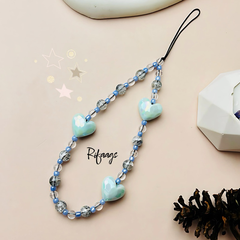 Jual Gantungan HP bracelet gelang / Lanyard HP estetik / Phone Strap ...