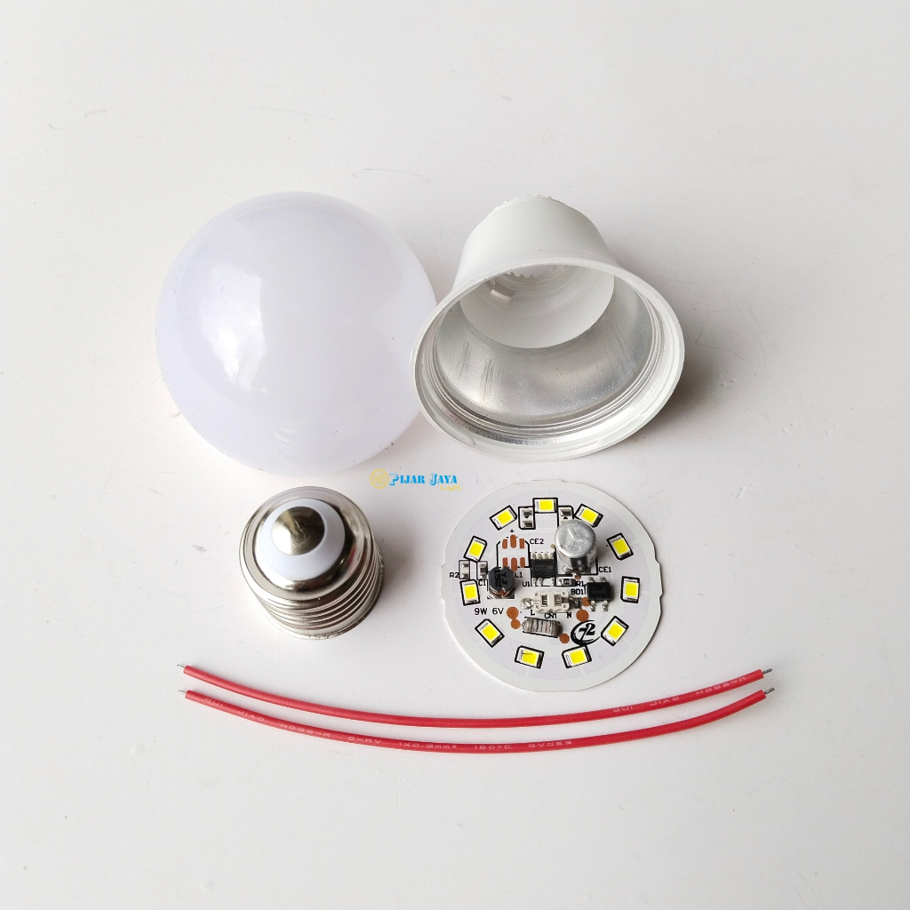 Jual Paket Lampu LED Premium Full Set Siap Rakit 5 7 9 12 15 18 20 25 ...