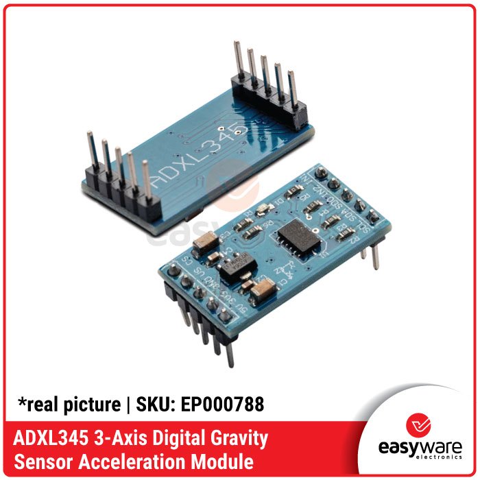 Jual ADXL345 3 Axis Digital Gravity Sensor Acceleration module Tilt Sensor | Shopee Indonesia