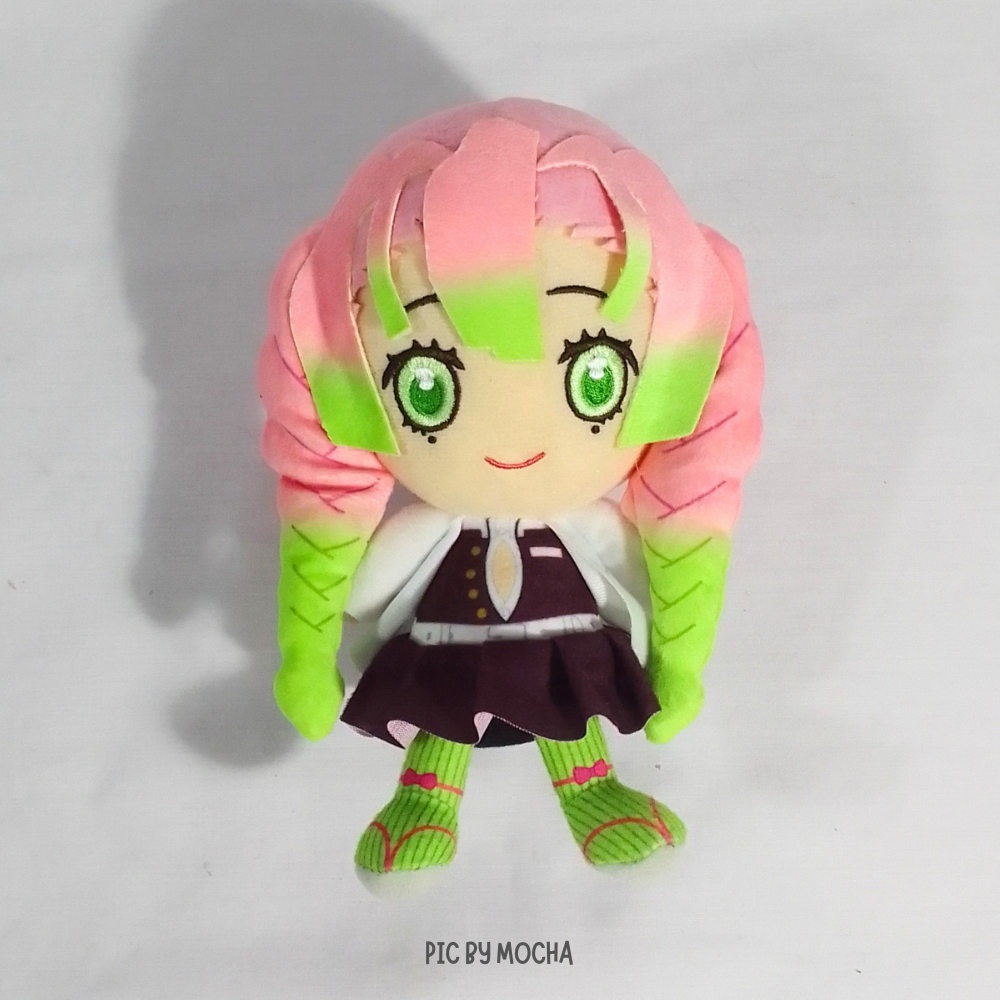 Jual Chibi Nuigurumi Mitsuri Demon Slayer | Boneka Anime KNY | Shopee ...