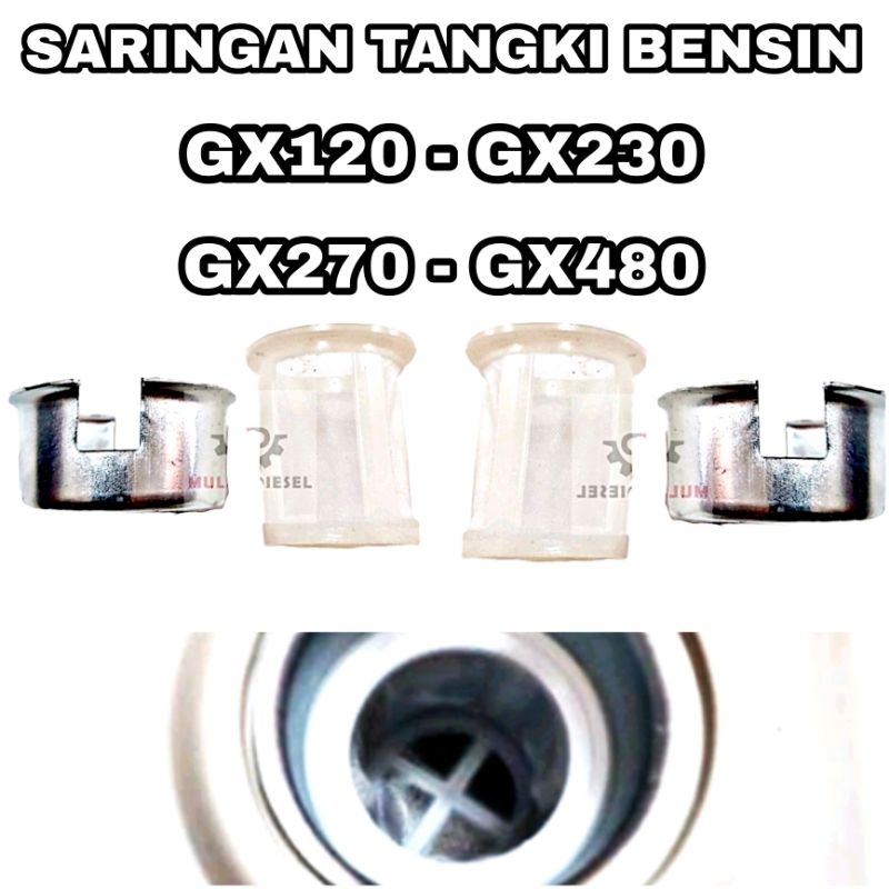 Jual Saringan Filter Tangki Bensin Mesin Penggerak GX120 GX160 GX220 ...