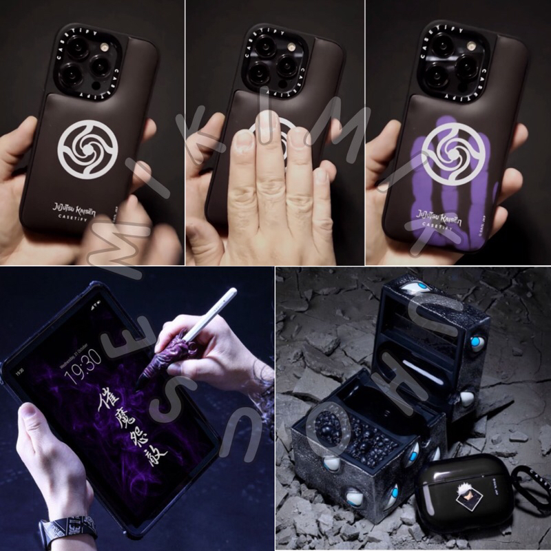 Jual SAMSUNG & IPHONE OFFICIAL CASETIFY JUJUTSU KAISEN IPHONE CASE ...