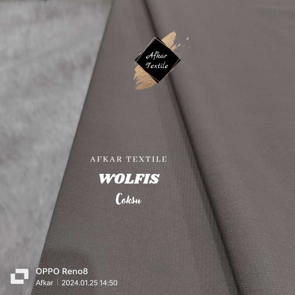 Jual Kain Wolfis Premium / Kain Wolpeach Original Import Grade A Super ...