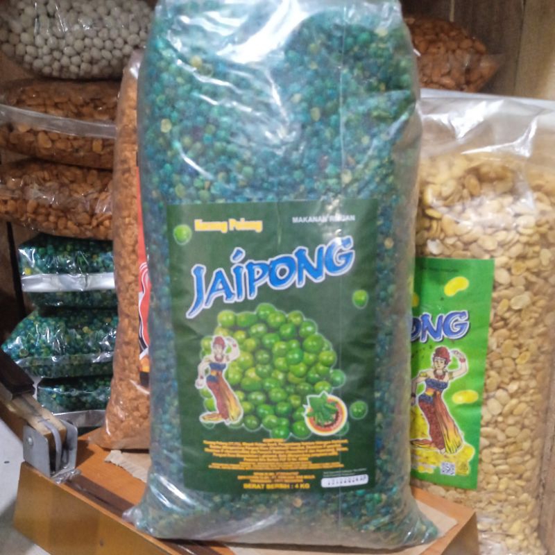 Jual kacang polong merk jaipong isi 4kg | Shopee Indonesia