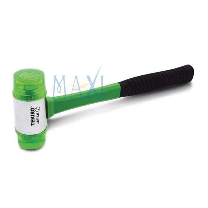 Jual TEKIRO Palu Plastik / Double Plastic Hammer uk. 25 mm / 30 mm / 35 ...