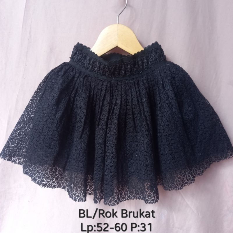 Jual BL/ROK BRUKAT ANAK USIA:2T (-LEPAS JAHITAN, SOBEK BRUKAT) | Shopee ...