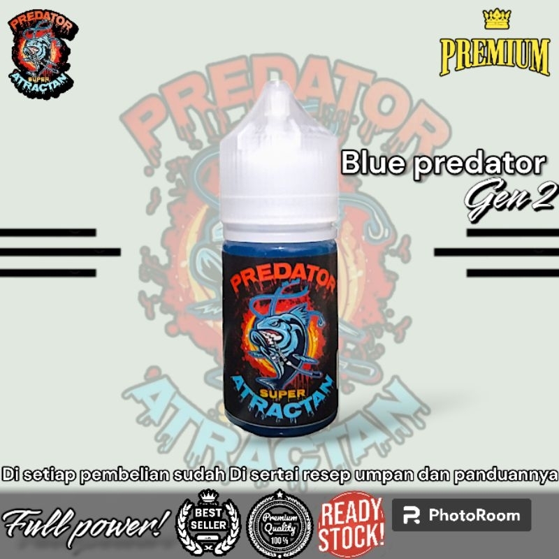 Jual blue predator gen 2 spesialis ikan rame totalan untuk lomba harian ...