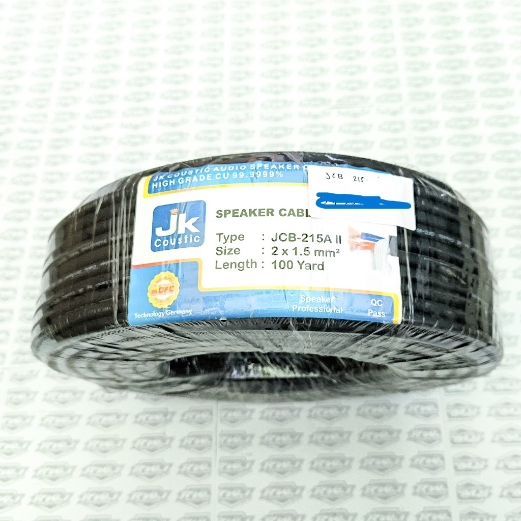 Jual KABEL JK COUSTIC JCB-215A II 2X1.5mm | Shopee Indonesia
