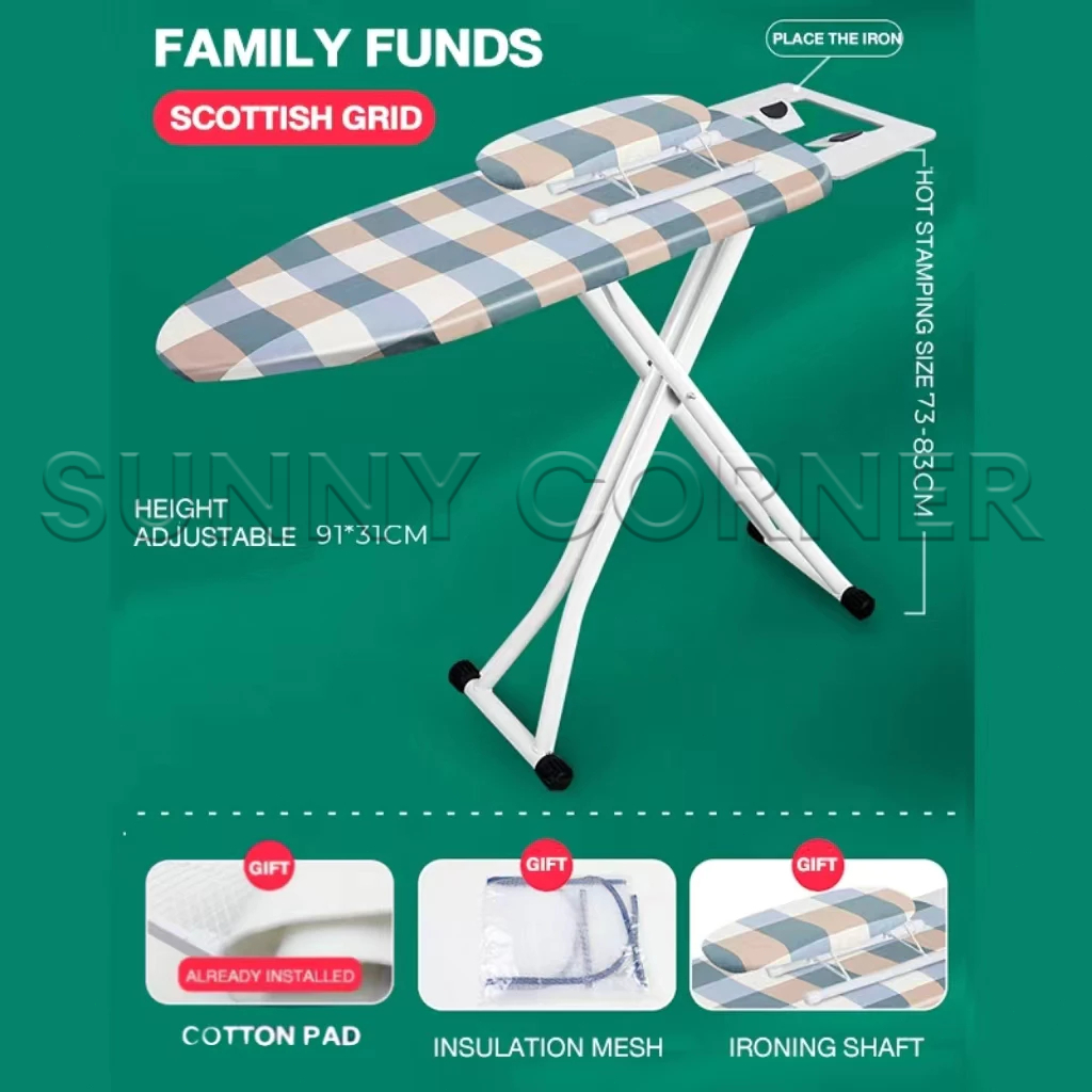 Jual Meja Setrika Lipat Papan Setrika Alas Setrika Papan Setrikaan ...