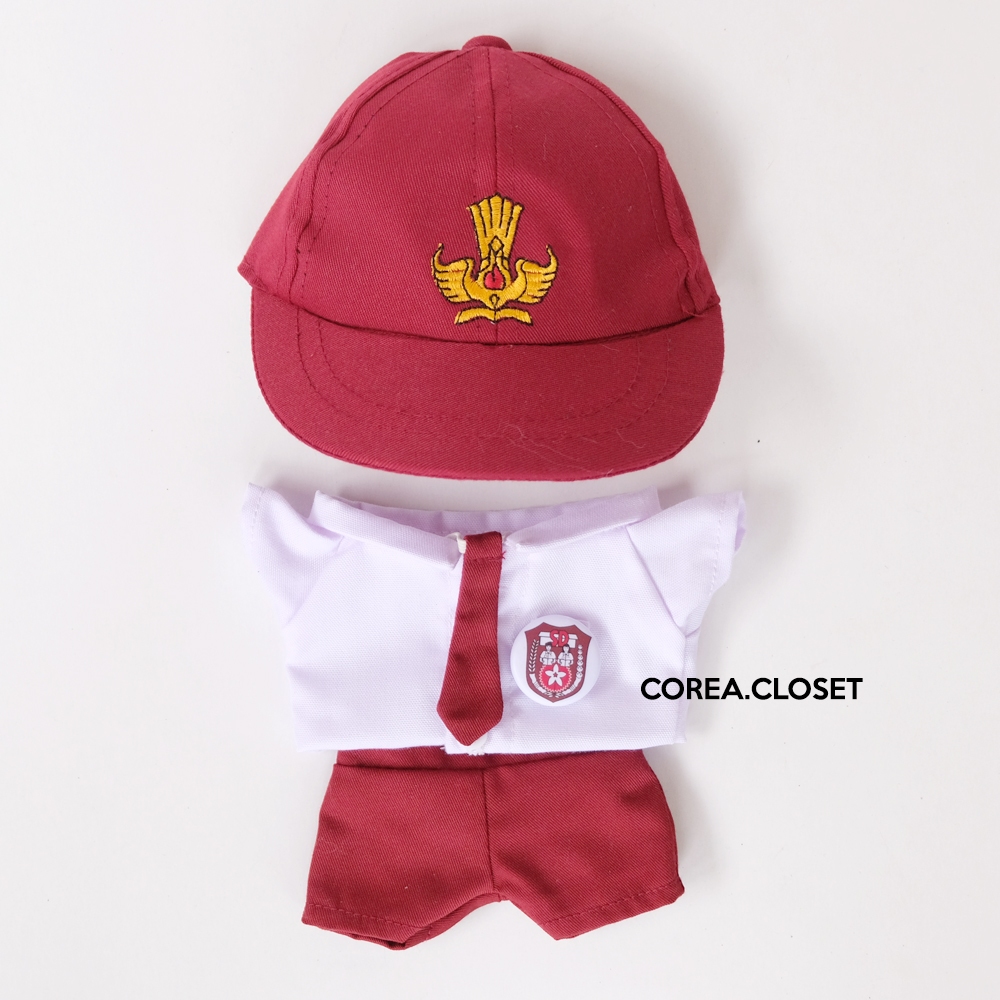 Labubu Clothes Sports Chic Tennis Outfit Set For Labubu - Labubu Hut ...