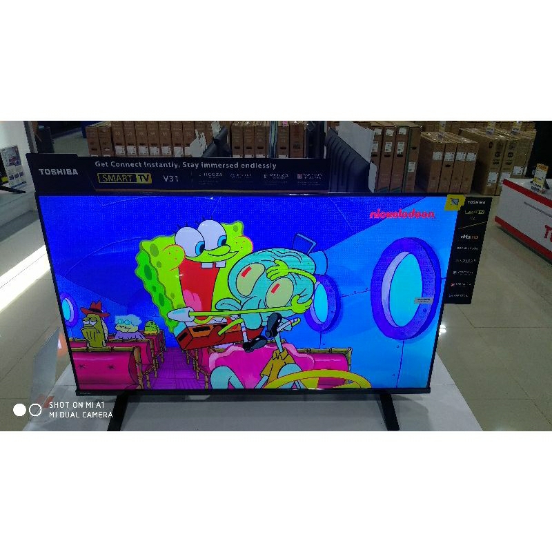 Jual LED thosiba 43 inchi 43V31LP smart | Shopee Indonesia