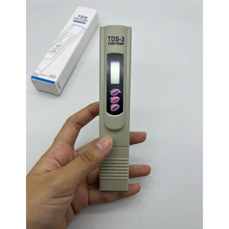 Jual TDS Meter digital untuk mengukur kadar ppm dan konsentrasi larutan ...