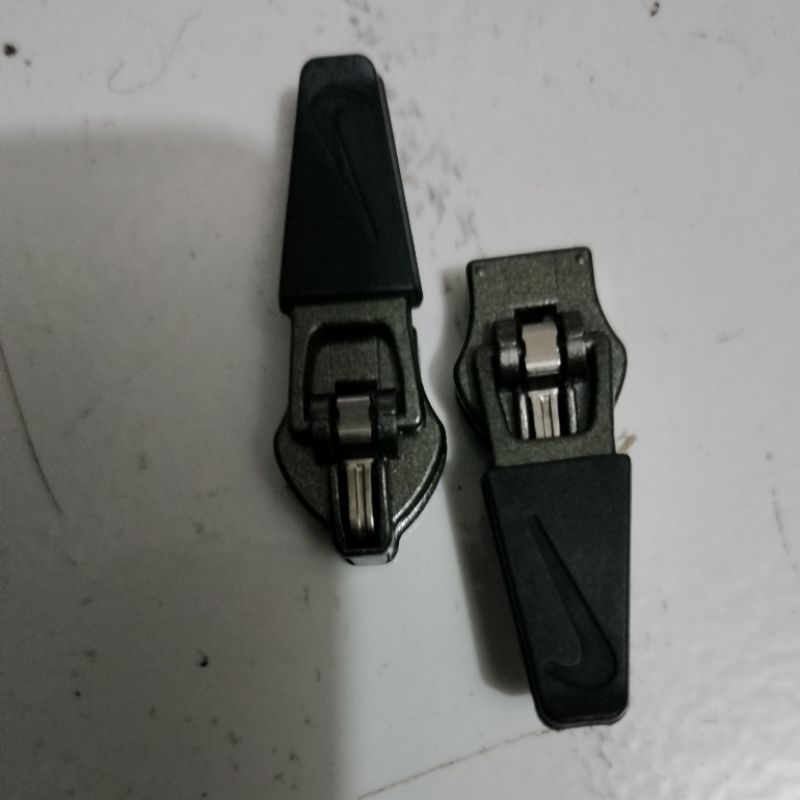 Jual kepala zipper/kepala resleting coil no5 model rubber normal ykk ...