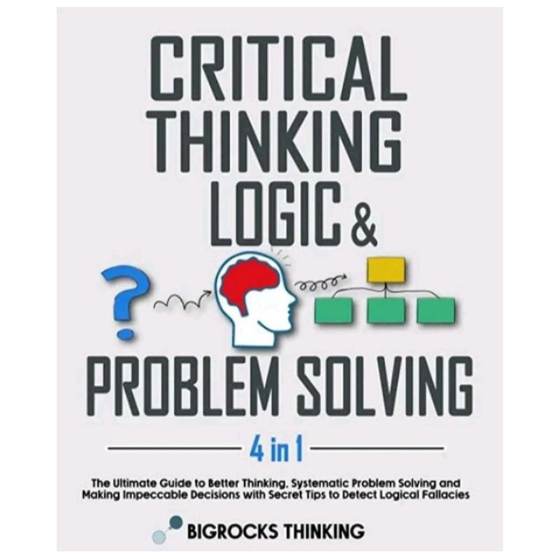 Jual Buku Best Seller Critical Thinking Logic & Problem Solving | Shopee Indonesia