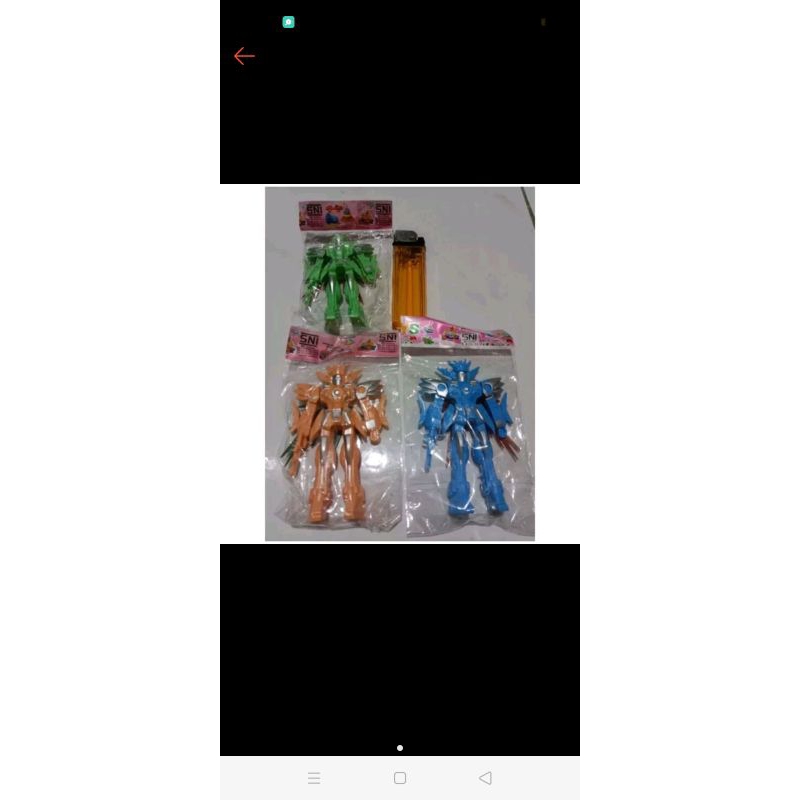 Jual mainan robot sayap | Shopee Indonesia