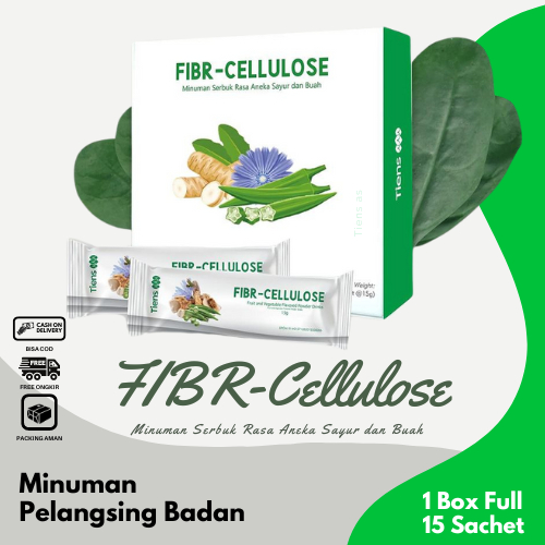 Jual Tiens Fibr Cellulose Minuman Pelangsing dan Detox Penurun Berat ...