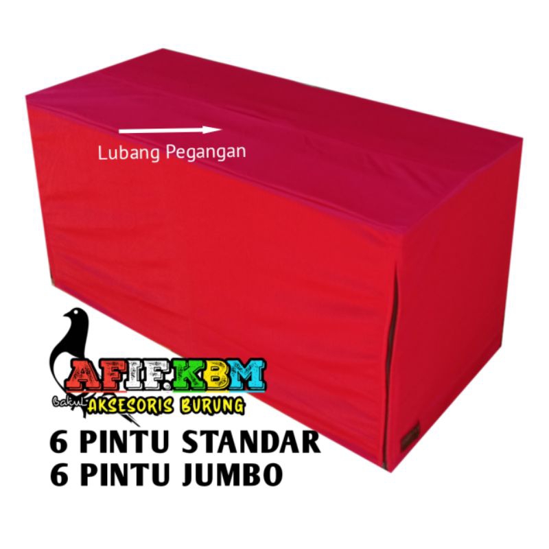 Jual Krodong Merpati 6 Pintu Standar Dan Jumbo Kerodong Kandang Dondang ...