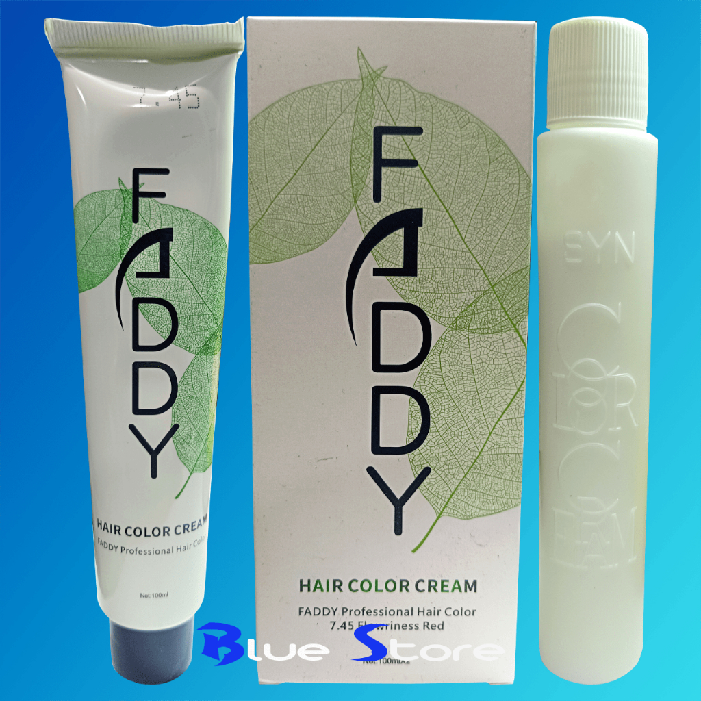 Jual HAIR COLOR PROFESSIONAL FADDY 2X100ML | Shopee Indonesia