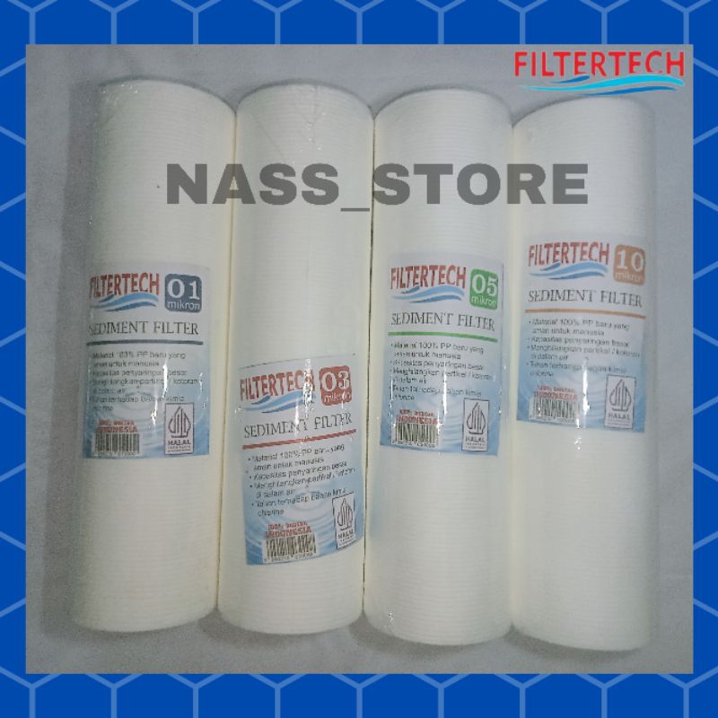 Jual Cartridge Filter Premium Ukuran Besar / Sedimen Filter Premium ...