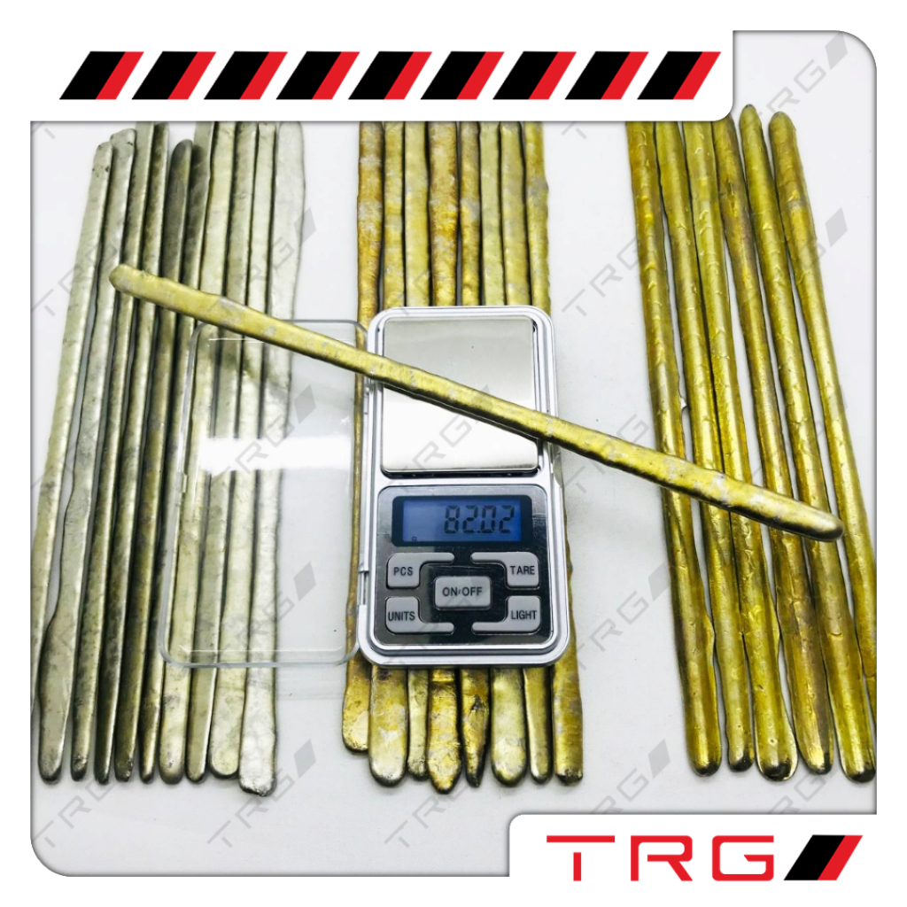 Jual TRG - Timah patri batangan solder 100 watt las timah putih tebal ...