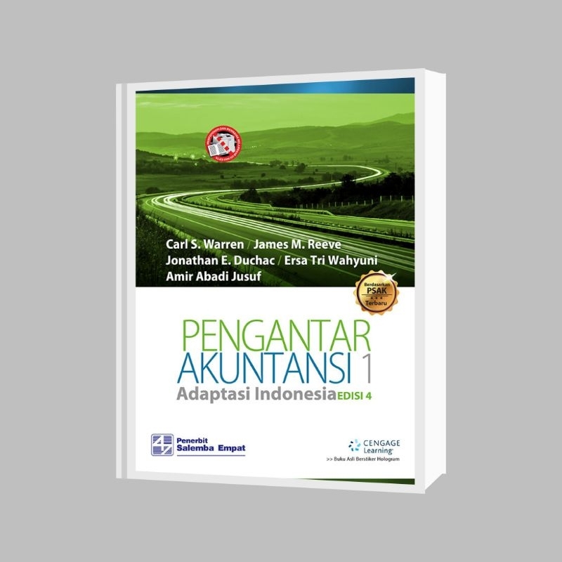 Jual Pengantar Akuntansi 1 Adaptasi Indonesia Edisi 4 - Warren-Reeve | Shopee Indonesia