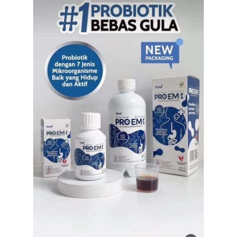 Jual PRO EM-1 Probiotik / PRO EM 1/ PRO EM1 / PROEM1 / PROEM | Shopee ...