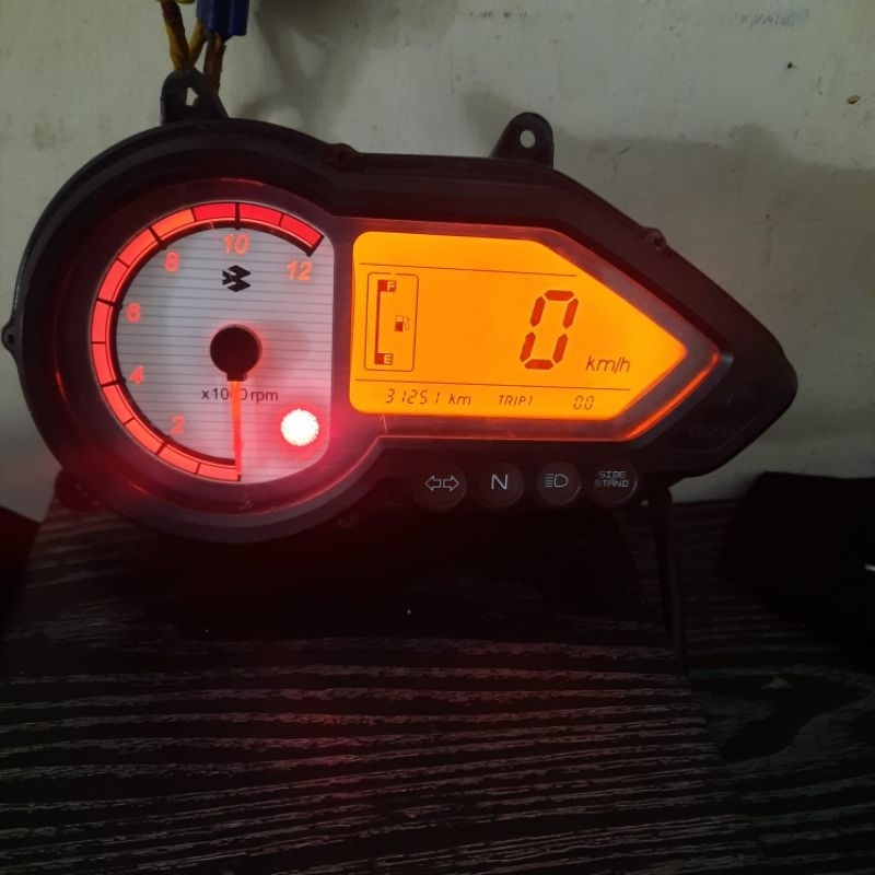 Jual speedometer / odometer pulsar Bajaj 180 original | Shopee Indonesia