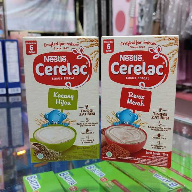 Jual Ruang Gizi Nestle Cerelac Box 120 Gram | Shopee Indonesia
