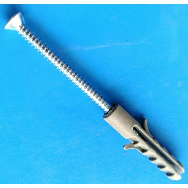 Jual Angkur Baut Set Tembok sekrup Dinding Tembok Angkur Nylon Wall ...