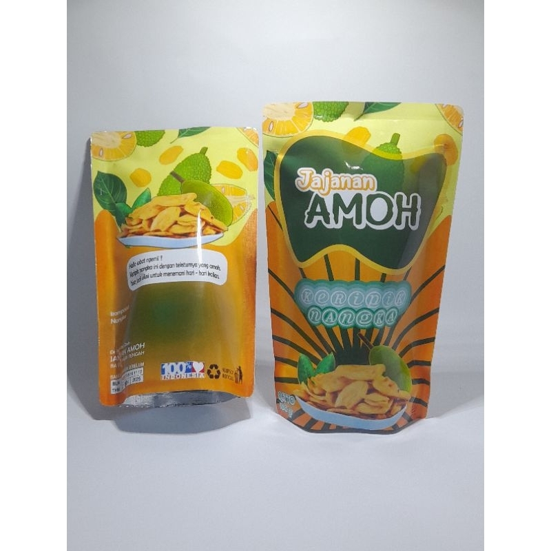 Jual KERIPIK NANGKA OVEN JAJANAN AMOH | Shopee Indonesia