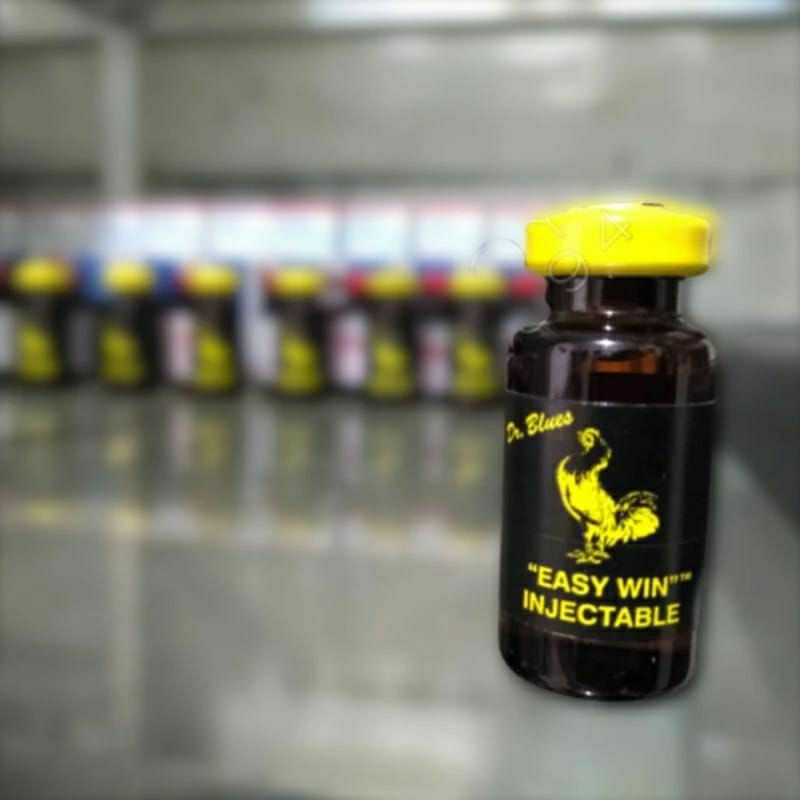 Jual Doping Ayam Easy win injectable dr.blues isi 10 ml Original USA ...