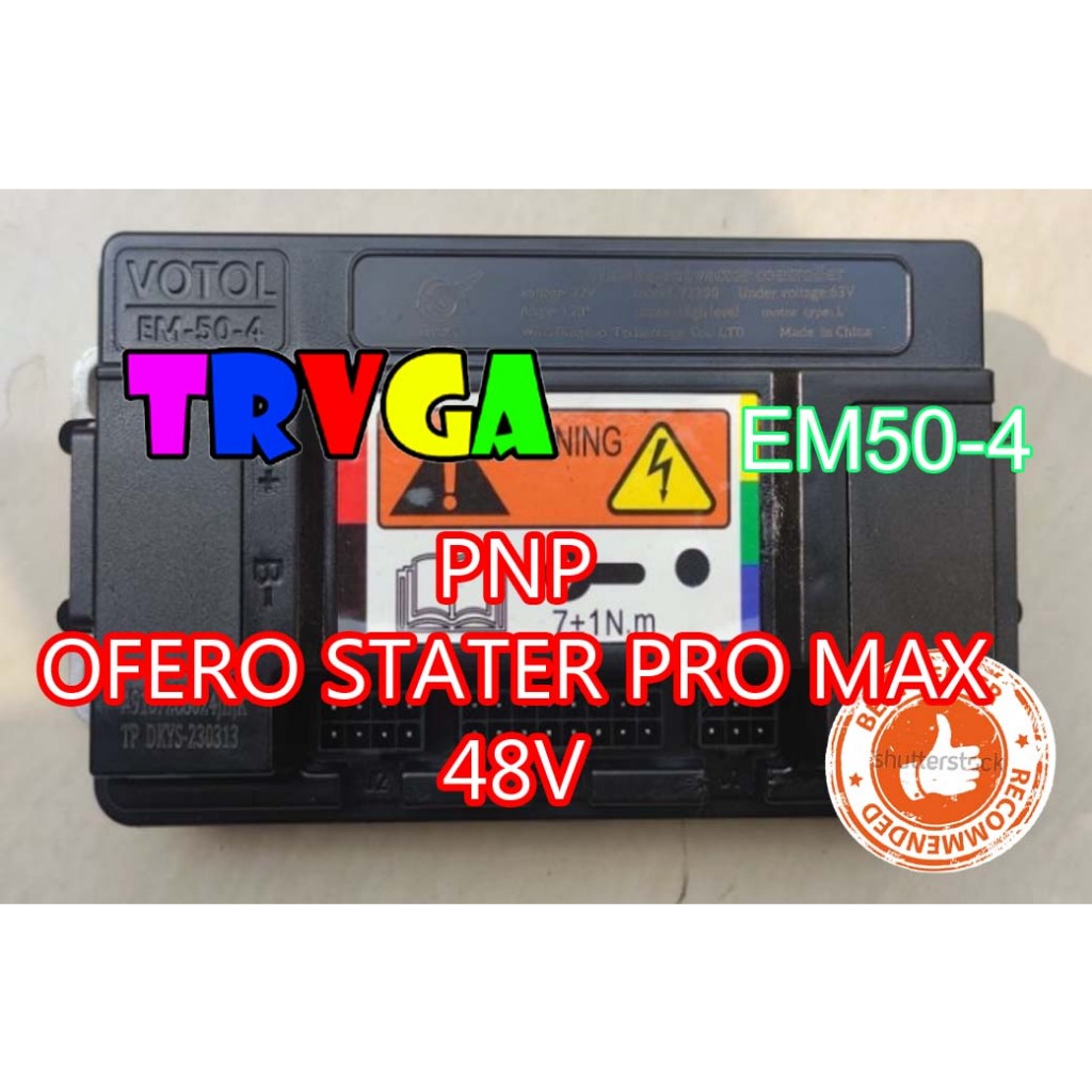 Jual VOTOL EM50-4 50 4 PNP OFERO STATER PRO MAX 48V | Shopee Indonesia