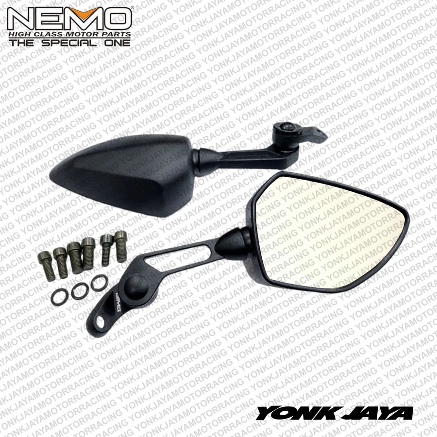 Jual SPION NEMO 1007 UNIVERSAL BLACK | Shopee Indonesia