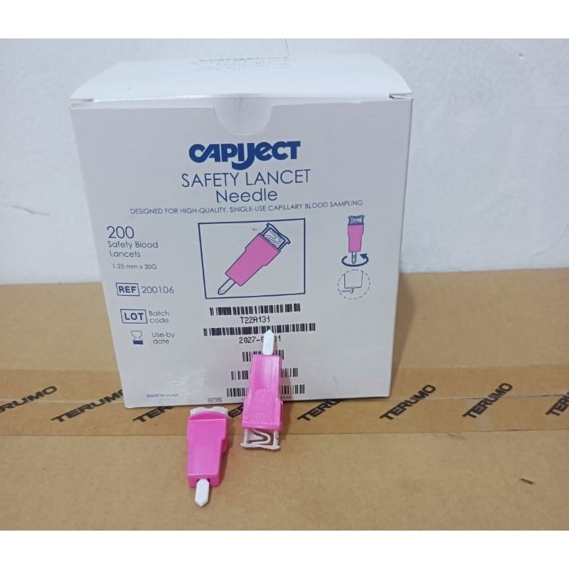 Jual Lancet Safety 30G | Shopee Indonesia