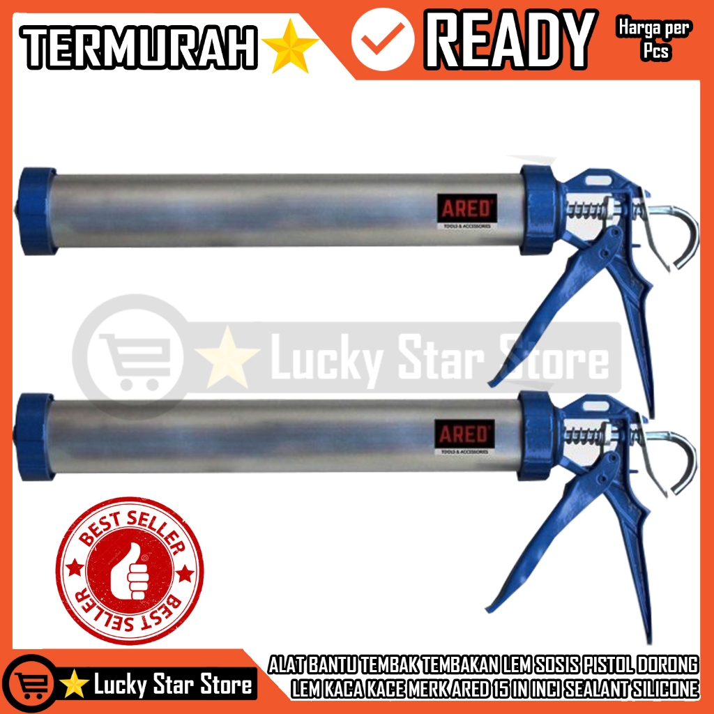 Jual Alat Bantu Tembak Tembakan Lem Sosis Gun Ared 15 In Inci Inchi ...