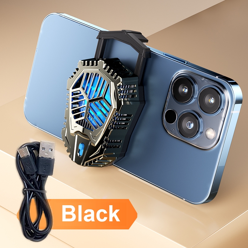 Jual Kipas Pendingin Handphone Al01 Gaming Cooler Radiator Game Ponsel ...