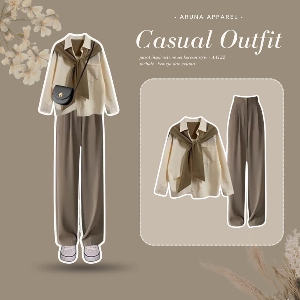 Jual One Set Korean Style Outfit Korean Style Pinterest Outfit OOTD ...