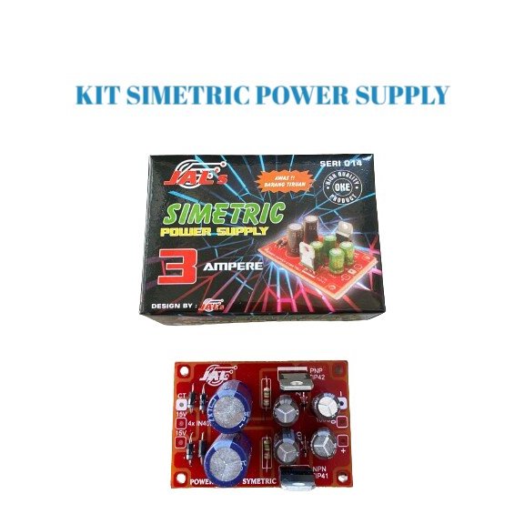 Jual kit Driver Regulator symetris simetris 15v | Shopee Indonesia