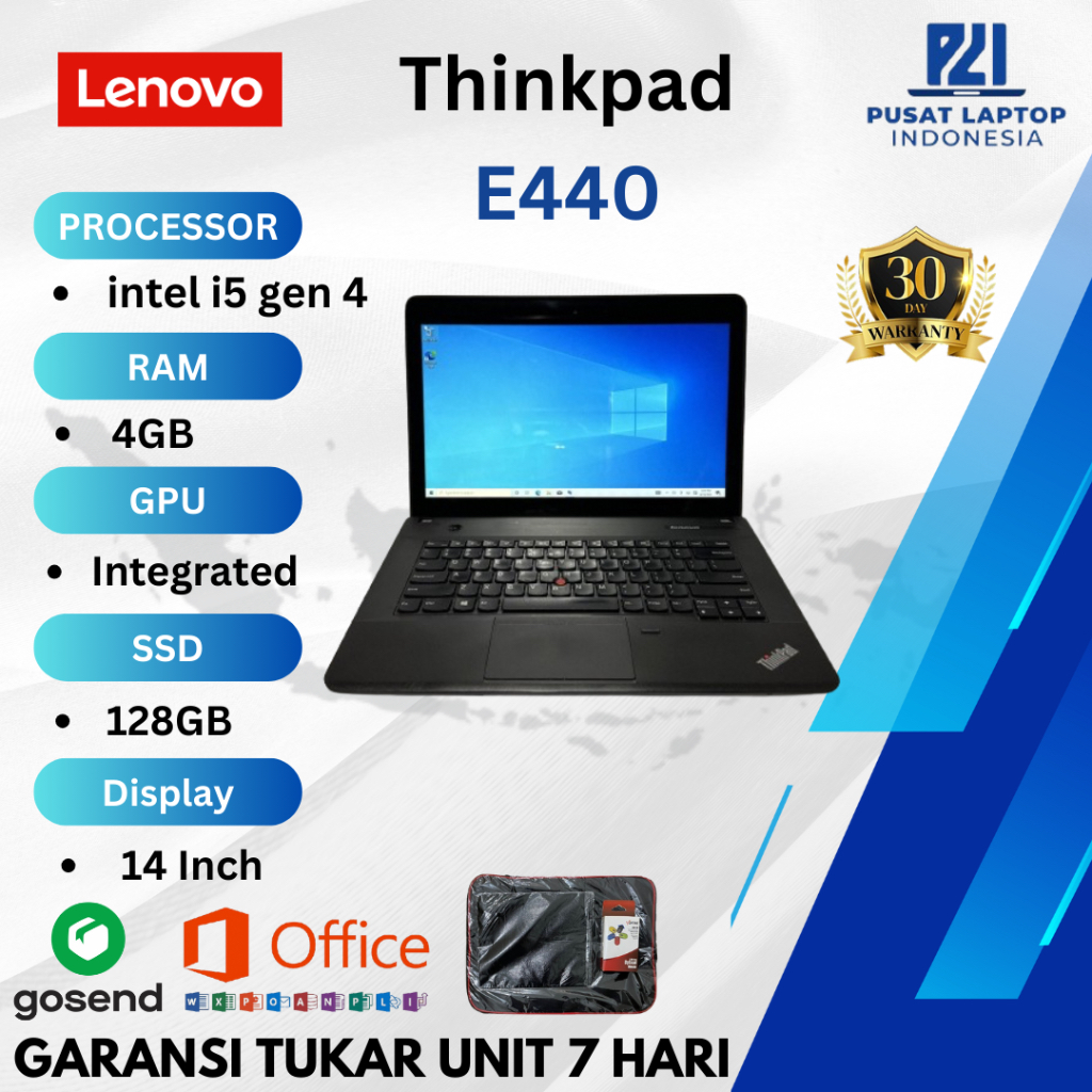 Jual Lenovo Thinkpad E470/E460/E450/E440 i7 gen 7 Ram 8 Second Original | Shopee Indonesia