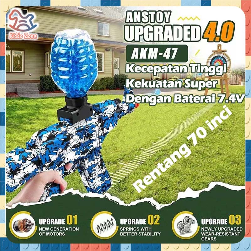 Jual Pistol Mainan Anak Anak Senjata Mainan Peluru Gel Tembakan Air ...