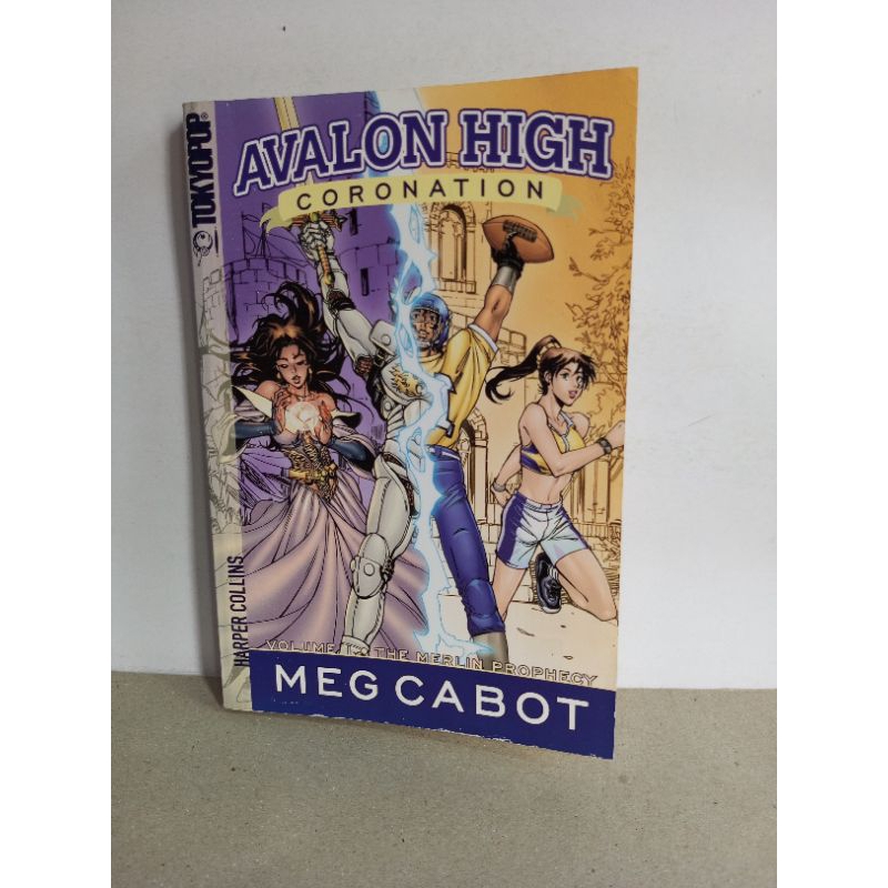 Jual Komik Avalon High coronation vol 1 meg cabot | Shopee Indonesia