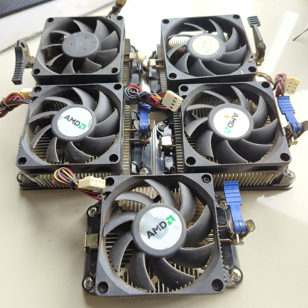 Jual FAN PROCESSOR AMD DAN BRACKET AM2 AM2+ AM3 AM3+ FM1 FM2 KONDISI ...