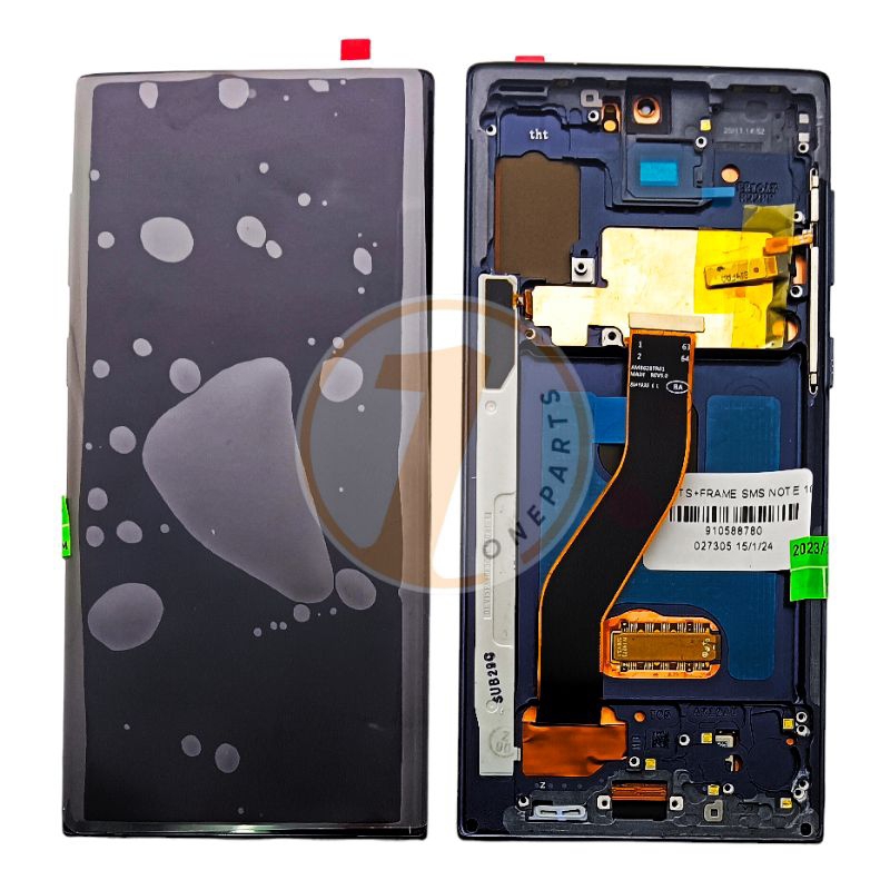Jual LCD TOUCHSCREEN SAMSUNG GALAXY NOTE 10 / N970 OLED COMPLETE FRAME ...
