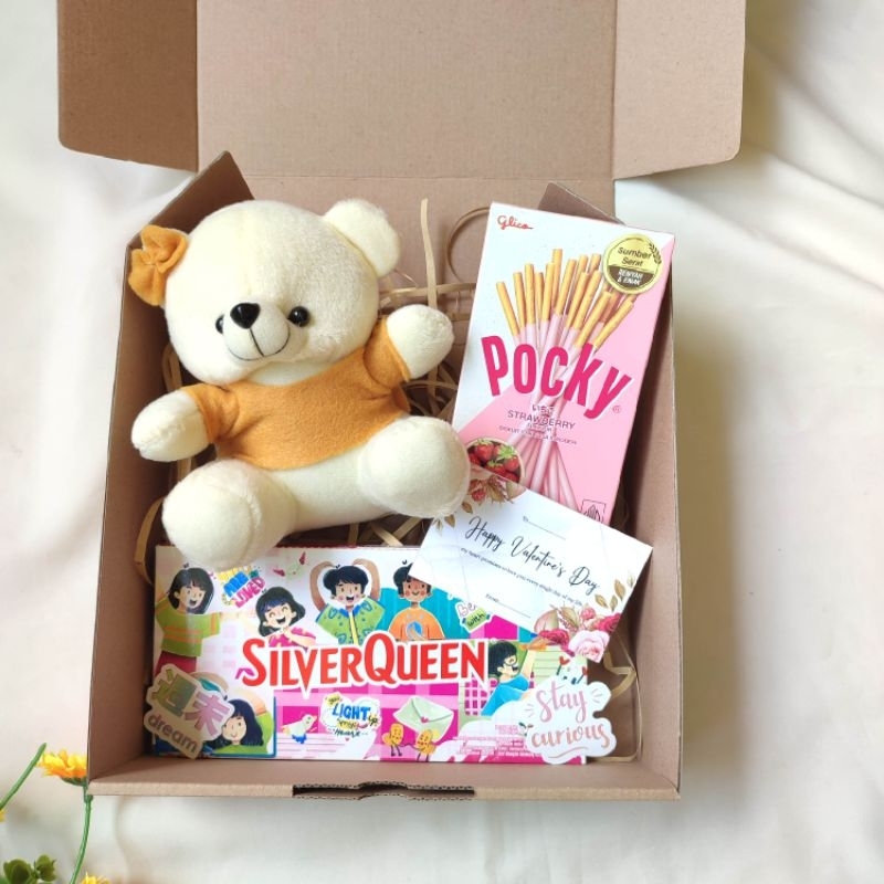 Jual HAMPERS VALENTINE COKLAT / KADO PACAR / KADO ULANG TAHUN / KADO ...