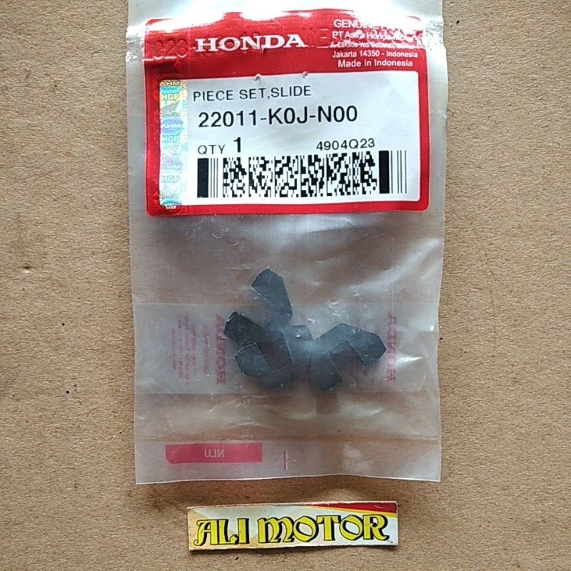 Jual Piece slide set beat beat street Scoopy k2f genio 22011-K0J-N00 ...