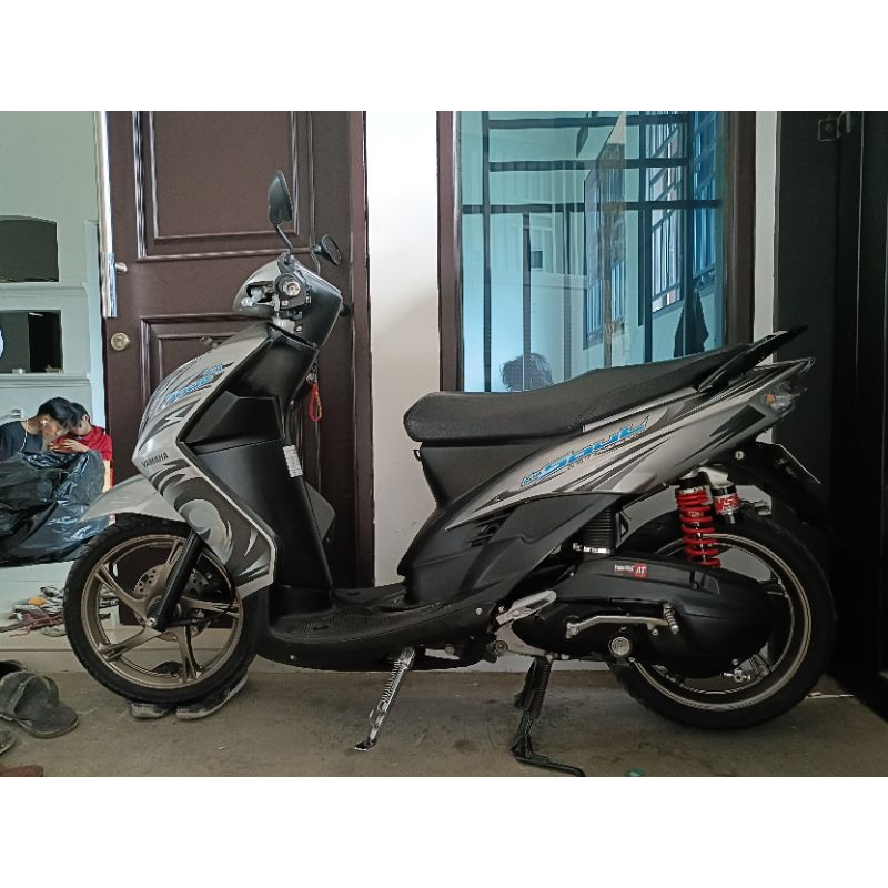 Jual STRIPING STICKER TRANSPARAN MIO SOUL KARBU MOTIF DESIGN ORI ...